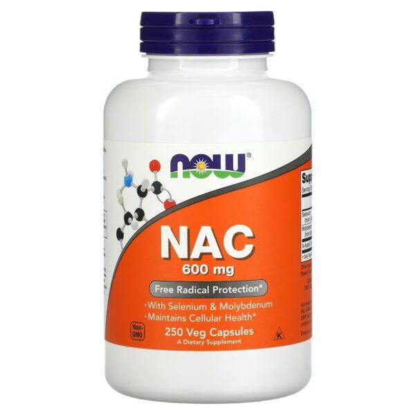 Suplementos, NAC 600 mg con seleno NOW NAC | Bodega Aurrera en línea