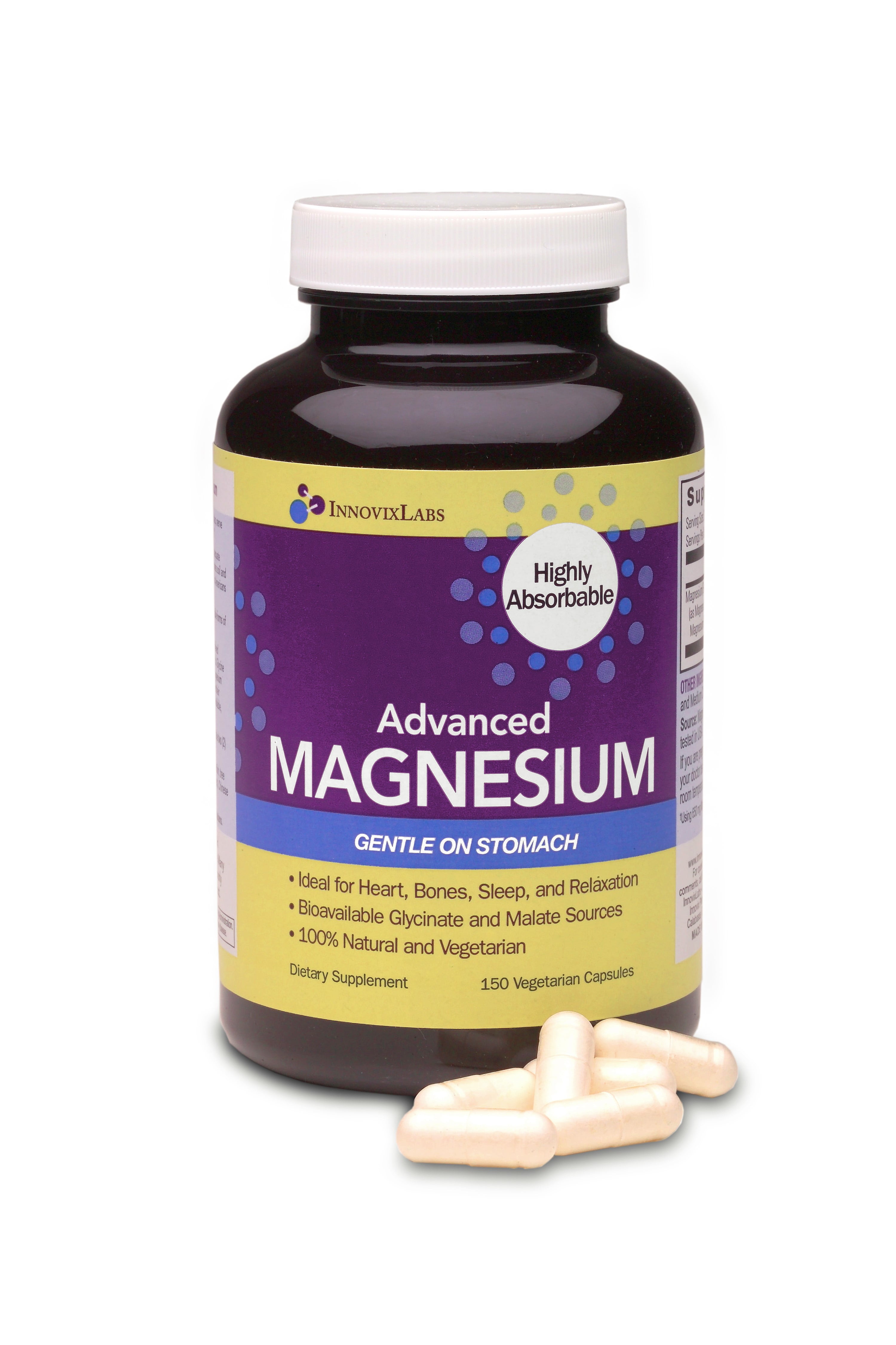 Innovixlabs Advanced Magnesium Capsules, 150 Ct - Walmart.com