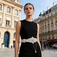 Aellinatey Women Waist Chain Belly Chain Belt Ethnic Wedding Belt Belly ...