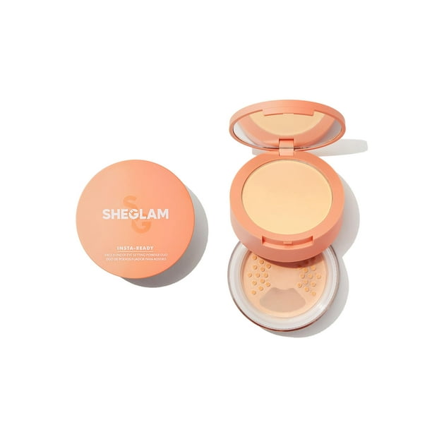 Polvo facial SHEGLAM Insta-Ready Toasted Almond Loose | Bodega Aurrera en línea