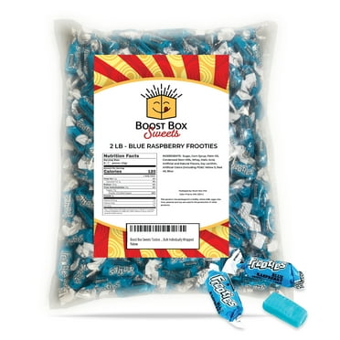 Tootsie Roll Blue Raspberry Frooties - 360 Piece Chewy Candy, 38.8 oz ...