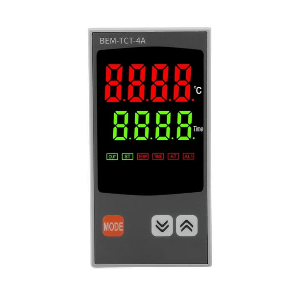 PID Temperature Controller, High Wiring Density PID Thermostat Precise ...