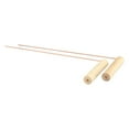 2pcs 99.9% Pure Copper Dowsing Sticks- Metal Detector Rod Copper Probe ...