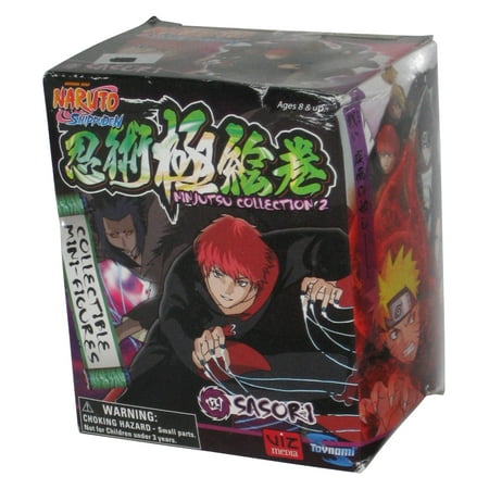 Naruto Shippuden Ninjutsu Collection 2 Toynami (2002) Collectible ...