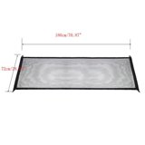 Portable Folding Mesh Safety Enclosure Fence Guard Gate for Dog and ...
