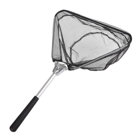 braveheart Fishing Net Fish Landing Net with Foldable Pole Handle and ...