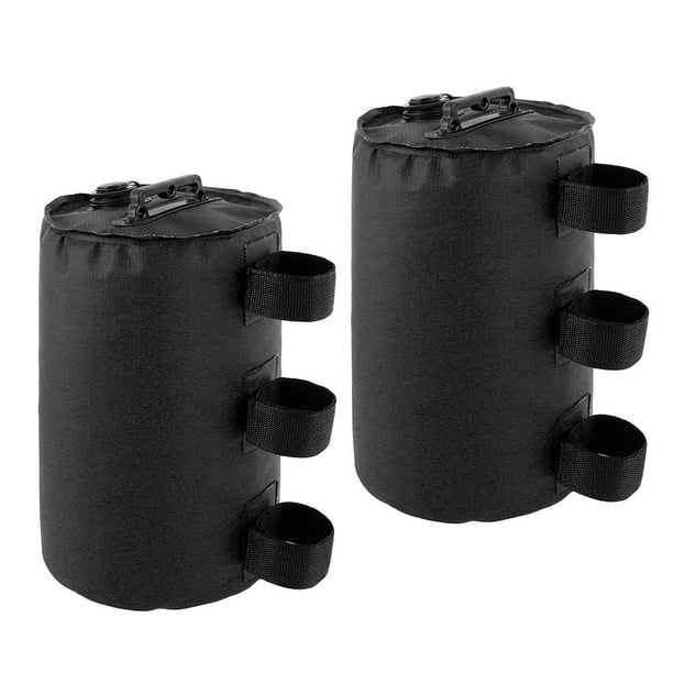 Garden Heavy Duty Gazebo Pole Foot Sand Bags Leg Weights Marquee ...