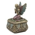 Ebros Art Nouveau Dragonfly Whisperer Fairy Fae Secret Jewelry Box 3.5 ...