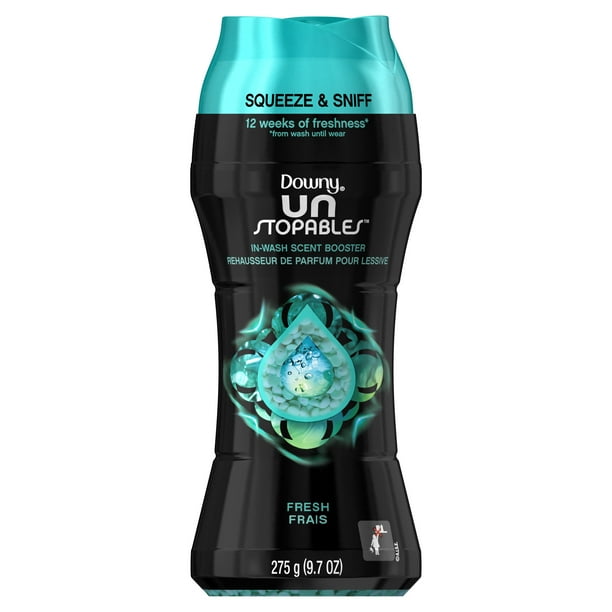 Downy Unstopables In-Wash Scent Booster Beads - FRESH, 9.7 oz. - Walmart.com - Walmart.com