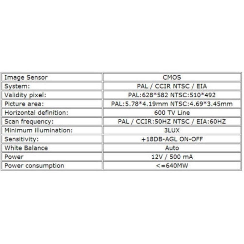 Mini Cámara Cctv Security Hd 600Tvl Camera Cam Con Micrófono Speravity ...