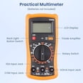 Soldering Iron Kit, Digital Multimeter, 80W Soldering Iron, 5 Soldering ...