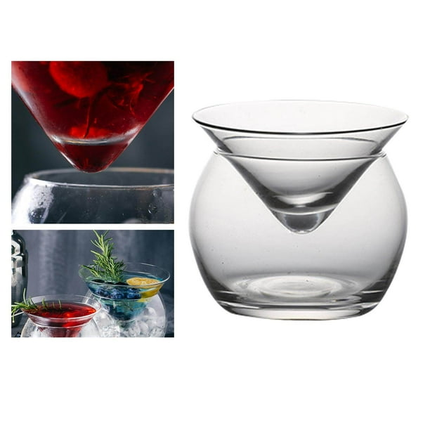 Maoww Conical Caviar Drinks Triangle Spherical Molecular Cup for ...