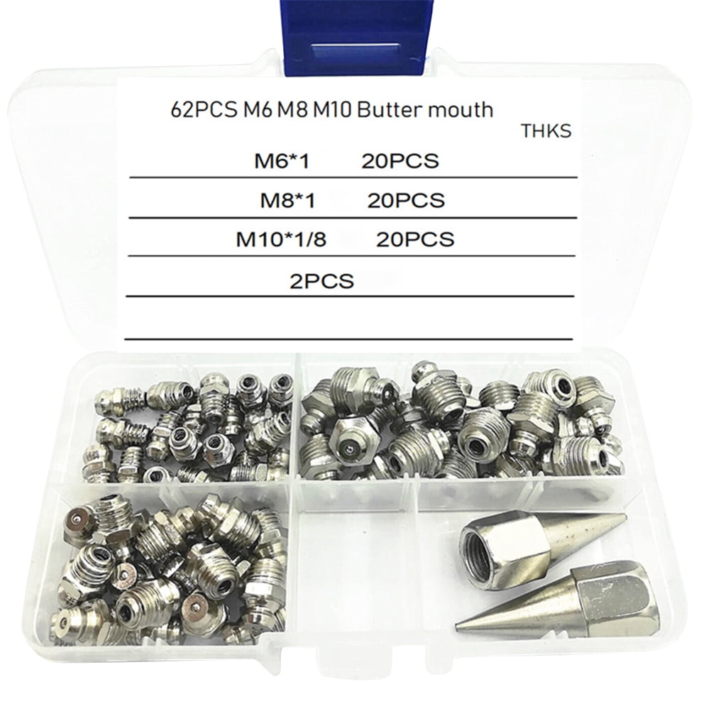 Click here for Voborca 62pcs M6/M8/M10 Grease Fitting Assortment... prices
