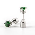 Colour Changing Light Emitting Led Earrings,Glowing Ear Studs Blinking ...