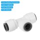 Unique Bargains 3/8' Push to Connect Water Line Fitting Tee Fittings, 3 Pack White - Walmart.ca