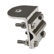 LOT OF 2 WORKMAN RV1 SINGLE GROOVE CB RADIO ANTENNA MIRROR MOUNT W/ SO ...