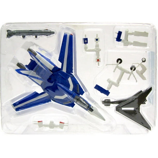 Macross Chara-Works Volume 2 Blue VF-1J Valkyrie Model Kit - Walmart ...