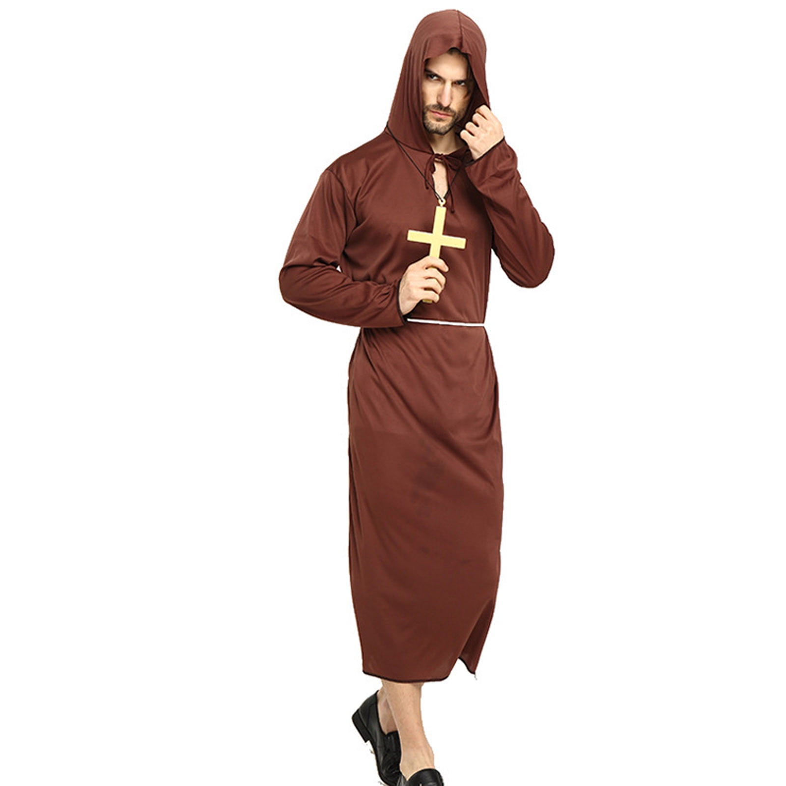 Gothic Priest for Elegant Role Play Outfit - Versatile Men’s Formal ...
