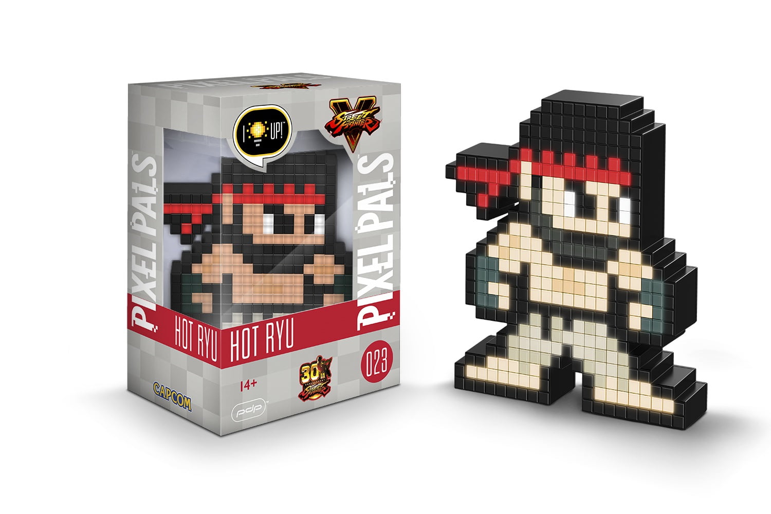 Pixel Pals Street Fighter Ryu - Walmart.com