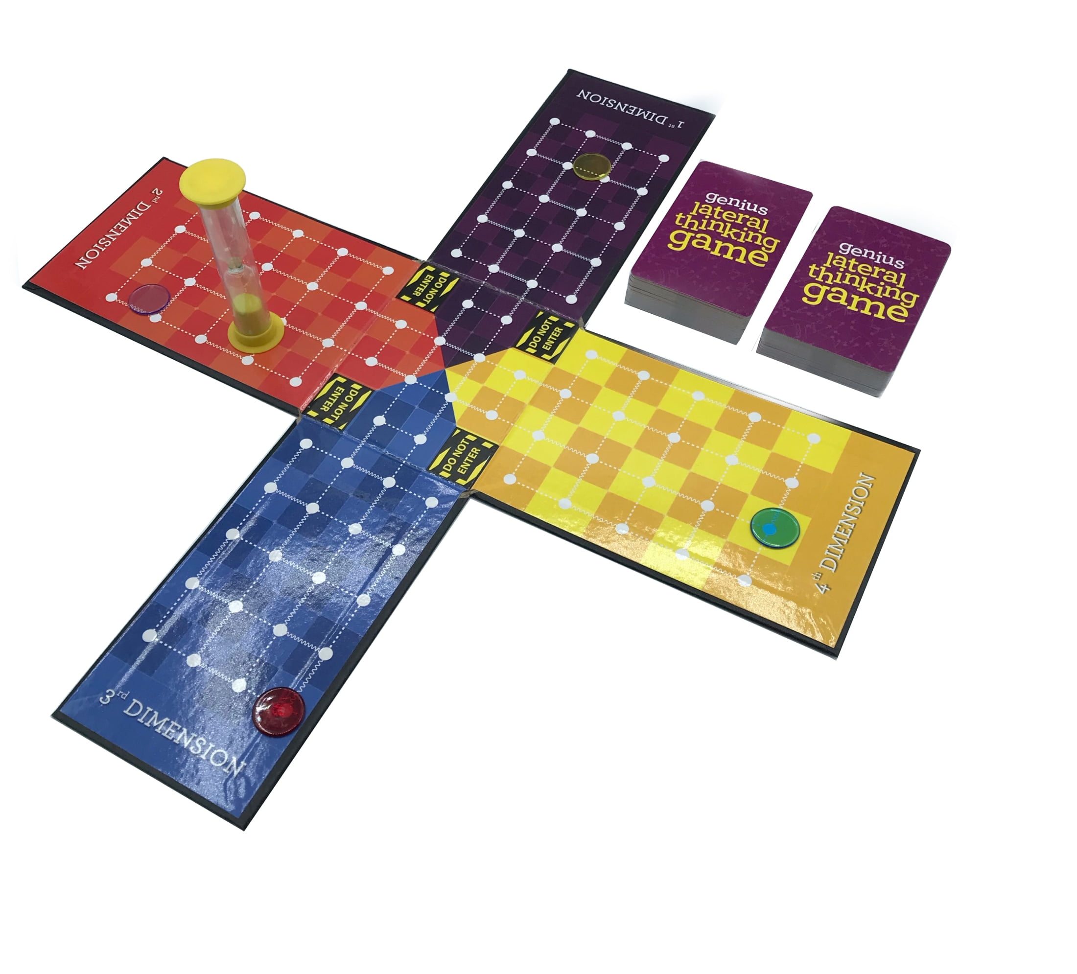 Buy Genius Lateral Thinking Game from University Games, for 2 to 4 ...