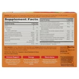 Emergen-C 1000Mg Vitamin C Powder for Immune Support Super Orange - 30 ...