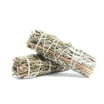 3 Pack Mixed White Sage and Blue Sage Smudge Sticks | Grown in California Smudge Bundles with ...