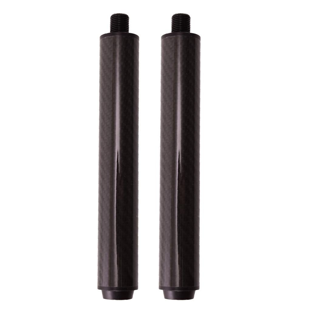 2 Pack 8.2'' Pool Extension Extender Snooker Billiard Exceed Joint ...