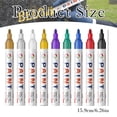 Oil Based Paint Pen Restoration Marker Wind Resistant For Ceramic Mug ...