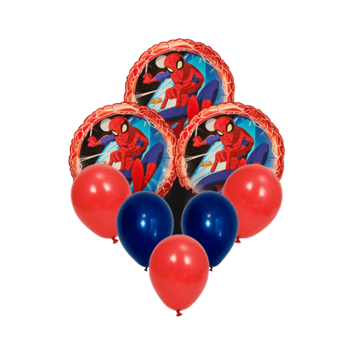 Spider-Man Balloon Bundle - Walmart.com