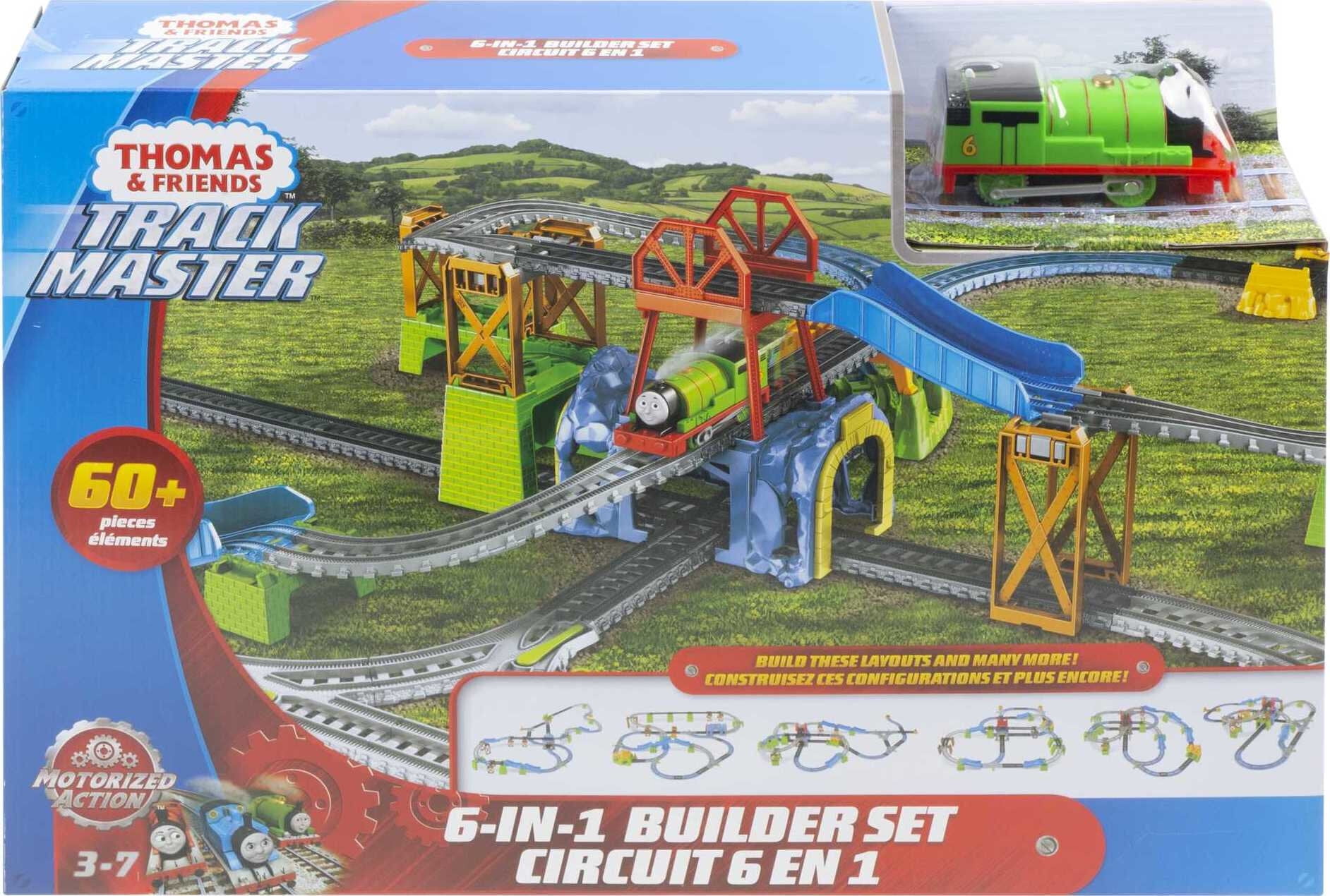 Thomas & Friends TrackMaster Percy 6-in-1 Set Macao | Ubuy