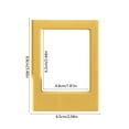 Fufafayo 5Pcs Magnetic Photo Frame,Magnetic Photo Frame, Instant ...