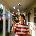 Outdoor Sports Game Toy Patchwork Kick Sack Ball for Hand Eye ...