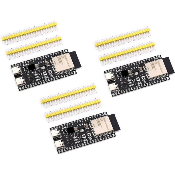 Teyleten Robot ESP32-S3-DevKitC-1-N16R2 ESP32-S3 Development Board Wi-Fi + BLE MCU Module ...
