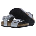 Birkenstock Rio AS Narrow PS Girls Shoes Size 10, Color: Sparkling ...