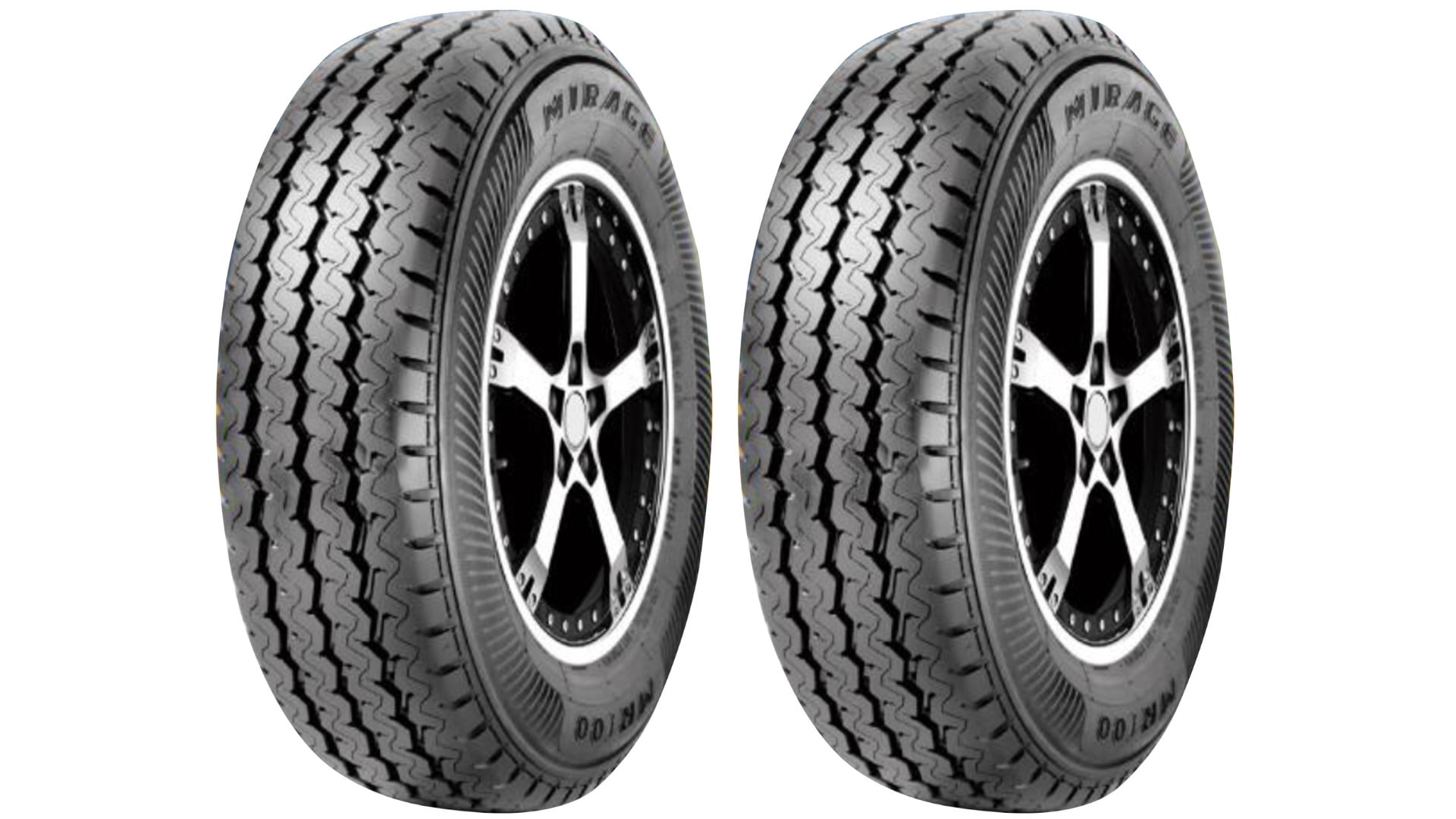 PAQ DE 2 LLANTAS 195 R15 MIRAGE MR-100 VT (8) 106/104R | Bodega Aurrera en línea