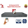 EVERTECH 32 Channel H.265 High Profile Hybrid 4-in-1 (Analog/AHD/TVI ...