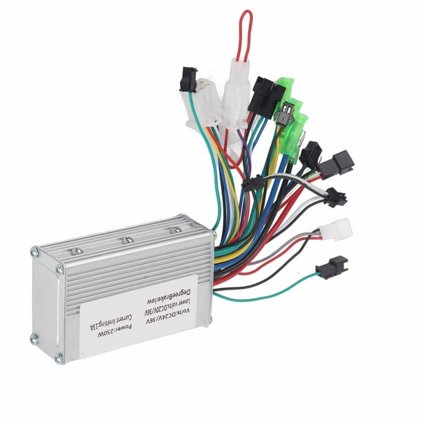 Brushless Motor Regulator,24/36V 250W Brushless Motor Speed Controller ...