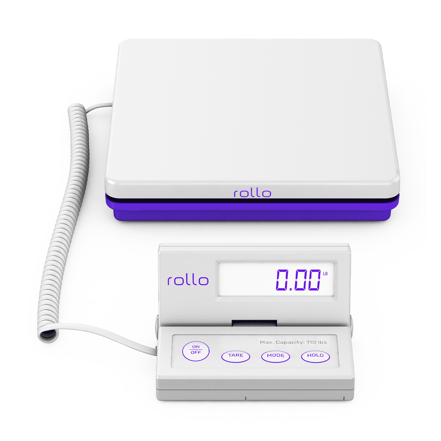 Rollo Shipping Scale For Packages - Digital Shipping Postal Scale (110 ...