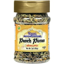 Rani Panch Puran (5 Spice) 3oz (85g) PET Jar ~ All Natural | Vegan ...
