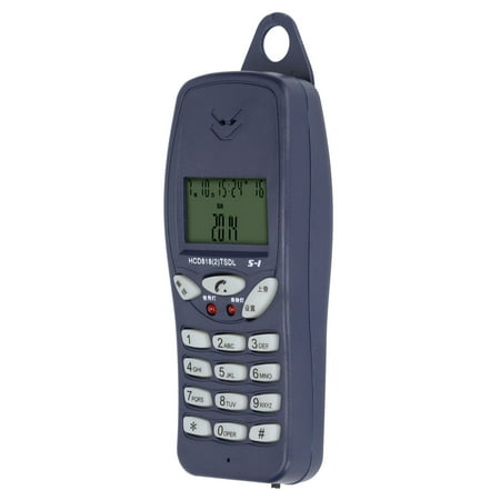 Telephone Line Detector, Call Time Record Sensitive Keys Telecom Check ...