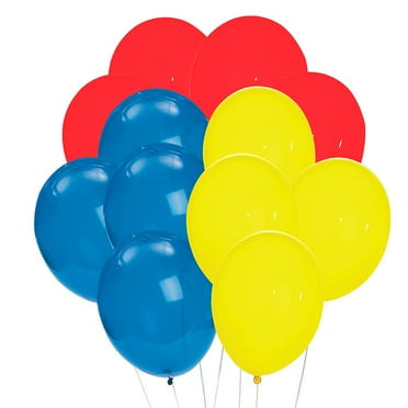Fun Express 18" Assorted Colors Party Balloons, 3 Count - Walmart.com