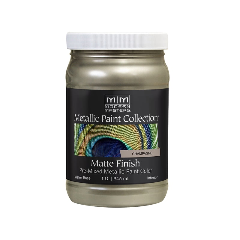 Modern Masters Champagne Protective Enamel 1 qt - Walmart.com