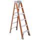 Louisville Ladder Fiberglass Heavy Duty Step Ladder, 300 Pound Duty ...