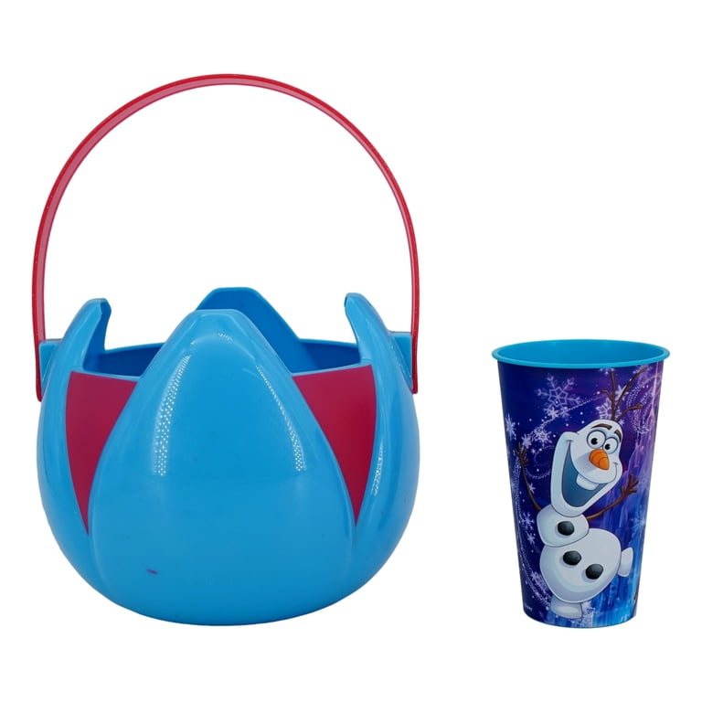 Items Similar To Plastic Sand Bucketpail Frozen Easter Disney Princess