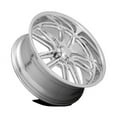 US Mag 1PC Cast Aluminum Rim U131 18X9.5 5X4.5 CHROME 01MM ...
