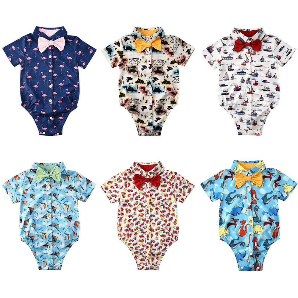 Click here for Diconna Cute Flamingo Toddler Baby Boys Gentleman... prices