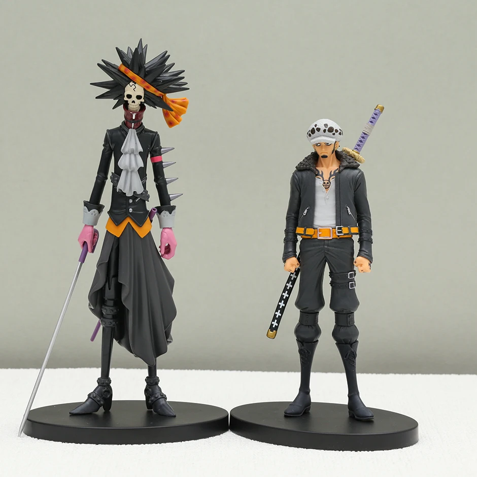 Figura de Trafalgar Law / Brook de One Piece DXF The Grandline Men ...