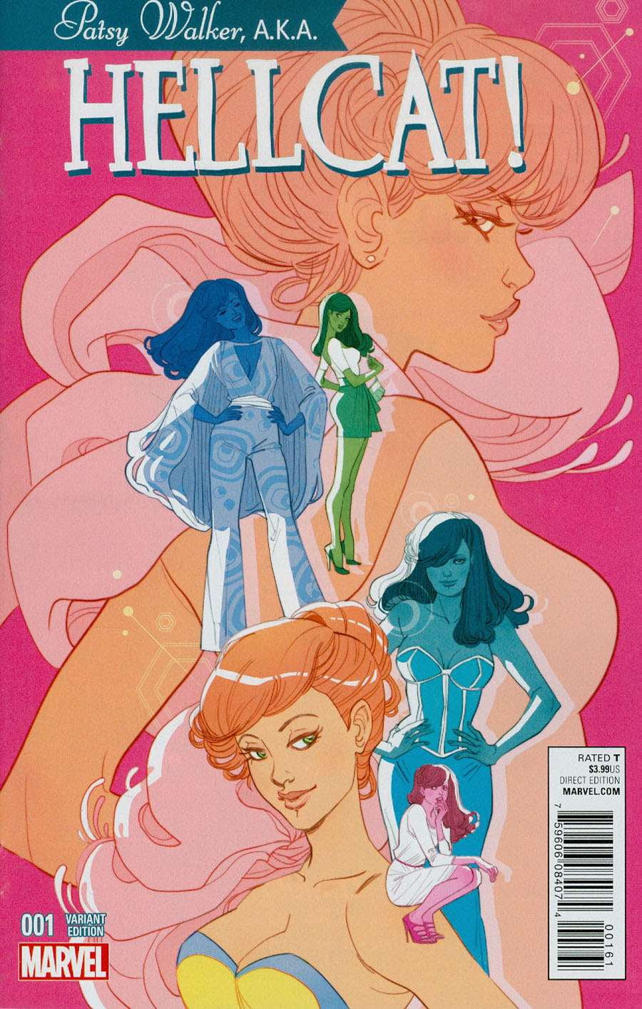 Patsy Walker, A.K.A. Hellcat! #1F VF ; Marvel Comic Book - Walmart.com
