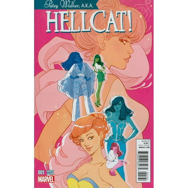 Patsy Walker, A.K.A. Hellcat! #1F VF ; Marvel Comic Book - Walmart.com