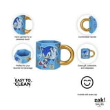 Zak Designs Sculpted Mug, Sonic The Hedgehog - Walmart.com